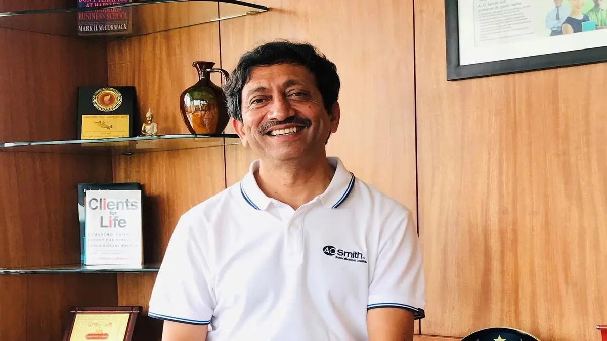 Parag Kulkarni to take charge as Senior Vice President of A.O. Smith’s international business ...